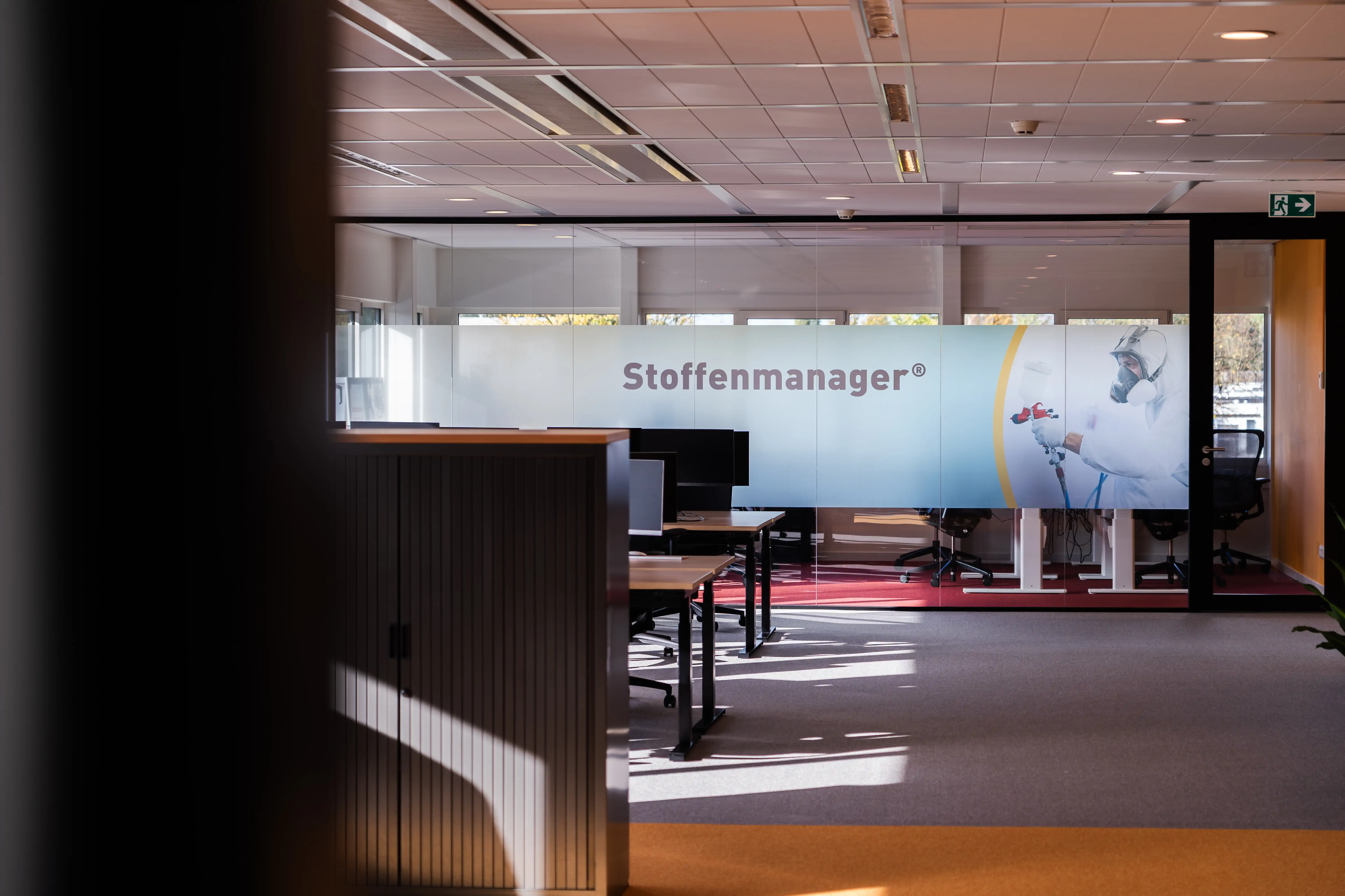 Kantoor Stoffenmanager | ISSOS