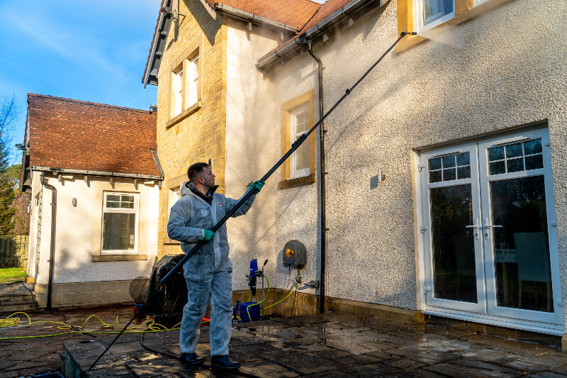 BDS Pro Clean Edinburgh - Expert Outdoor & Indoor Cleaning
