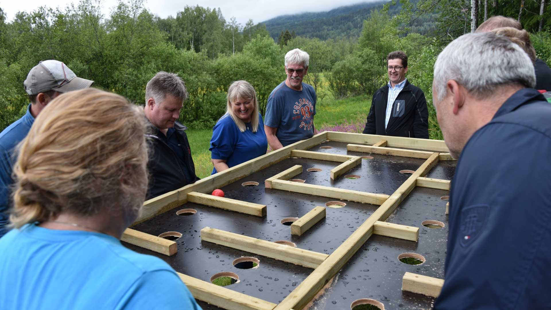 Sorrisniva - Team Building