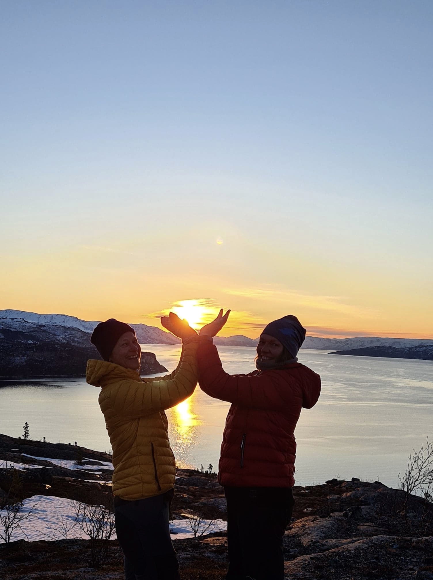 Sorrisniva Årstider - Midnattsol