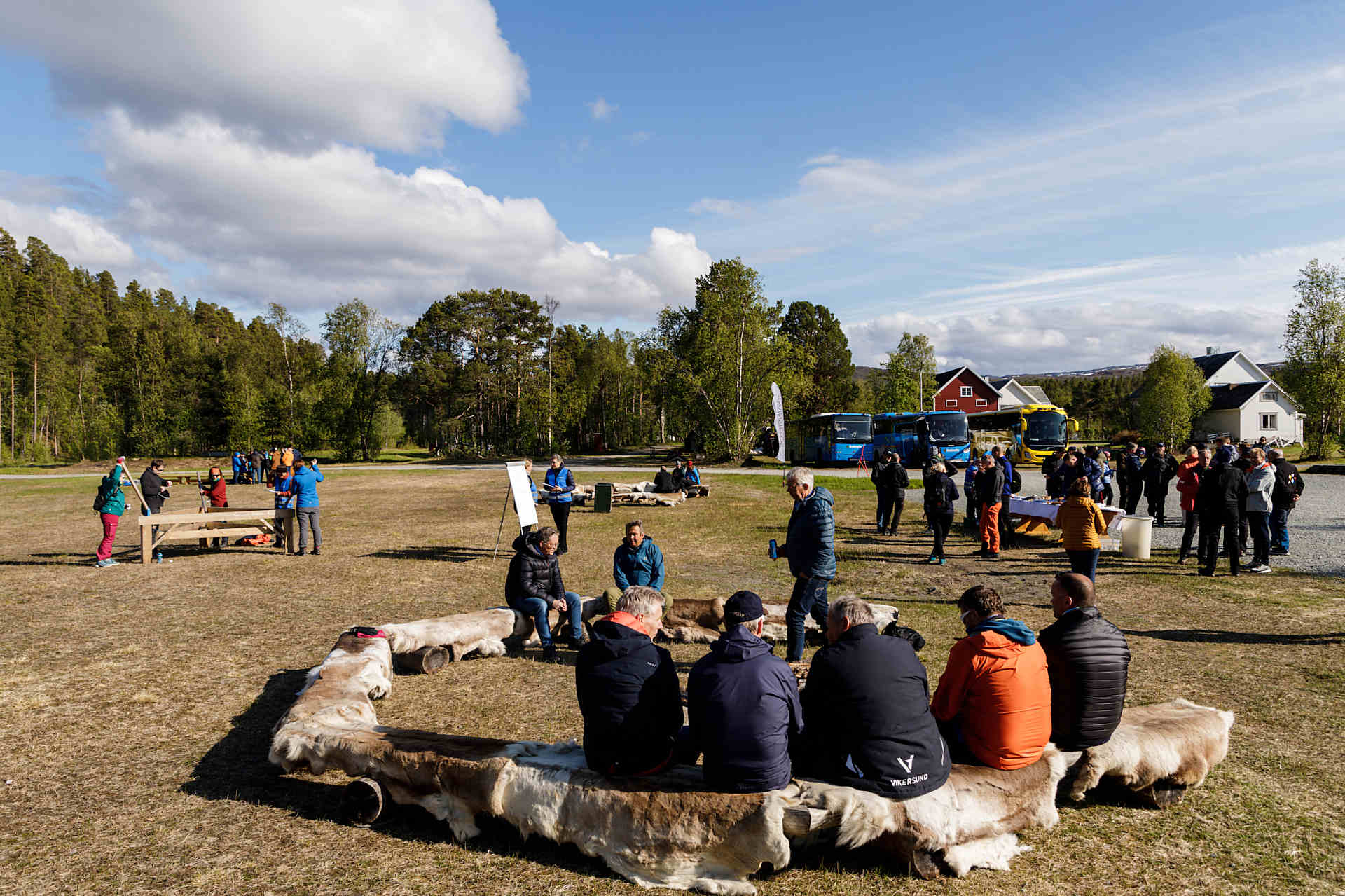 Sorrisniva - Arctic Team Building - Large