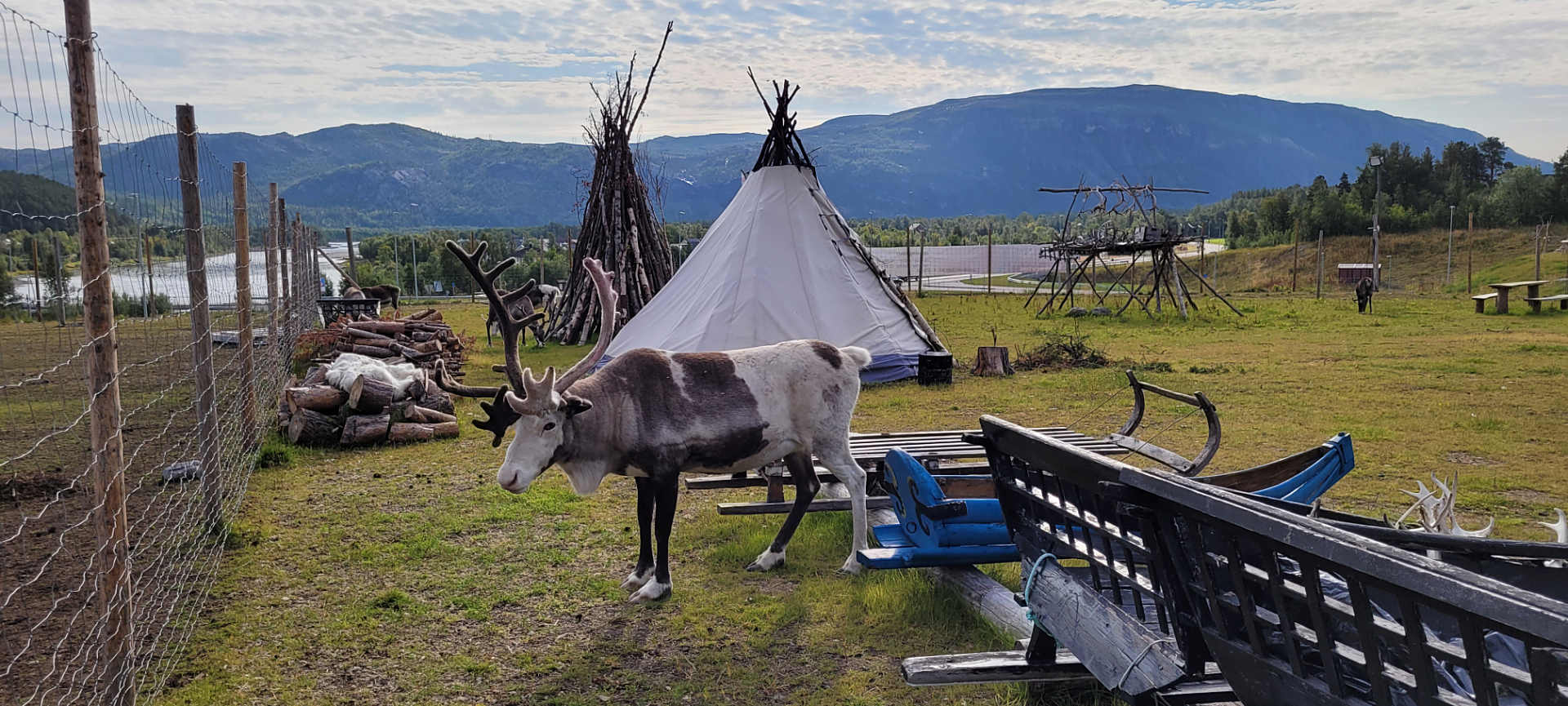 Sorrisniva - Eight Seasons of Sapmi