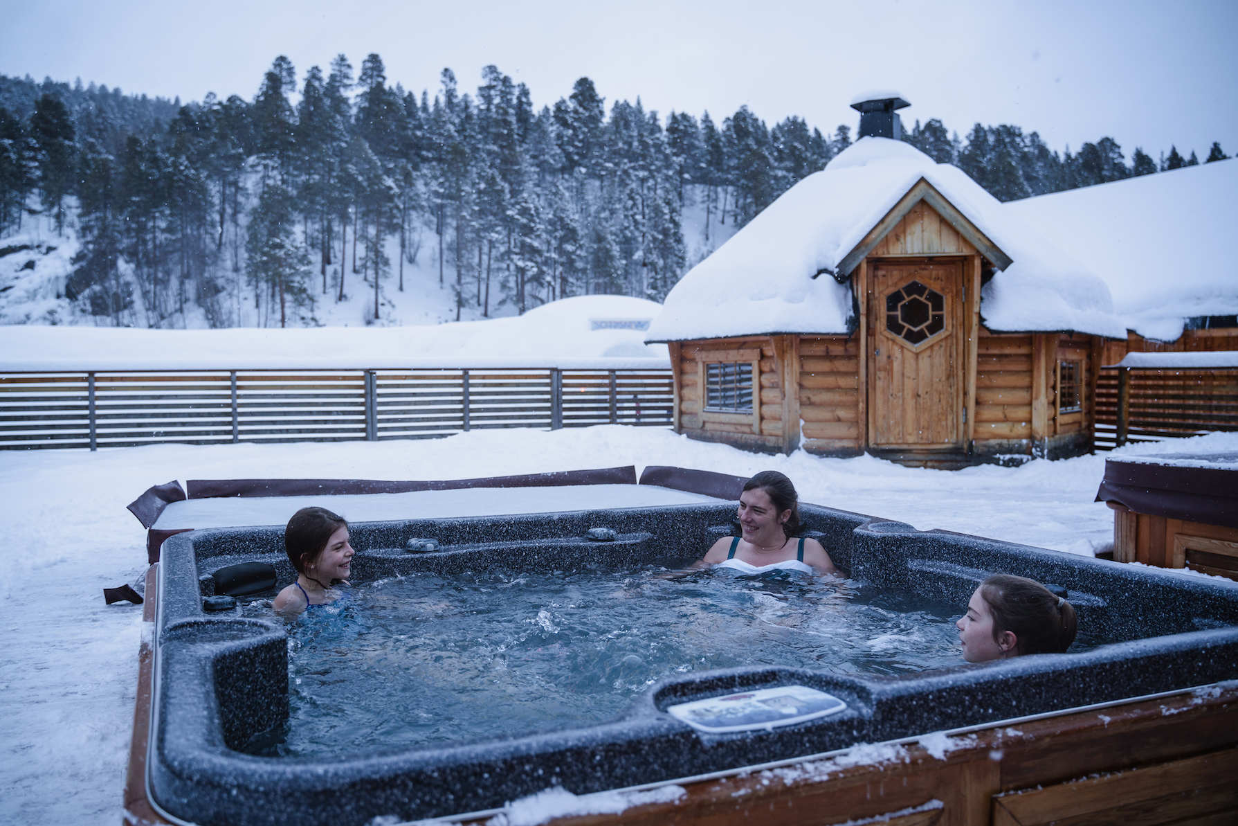 Sorrisniva - 1 time Sauna & Jacuzzi Opplevelse