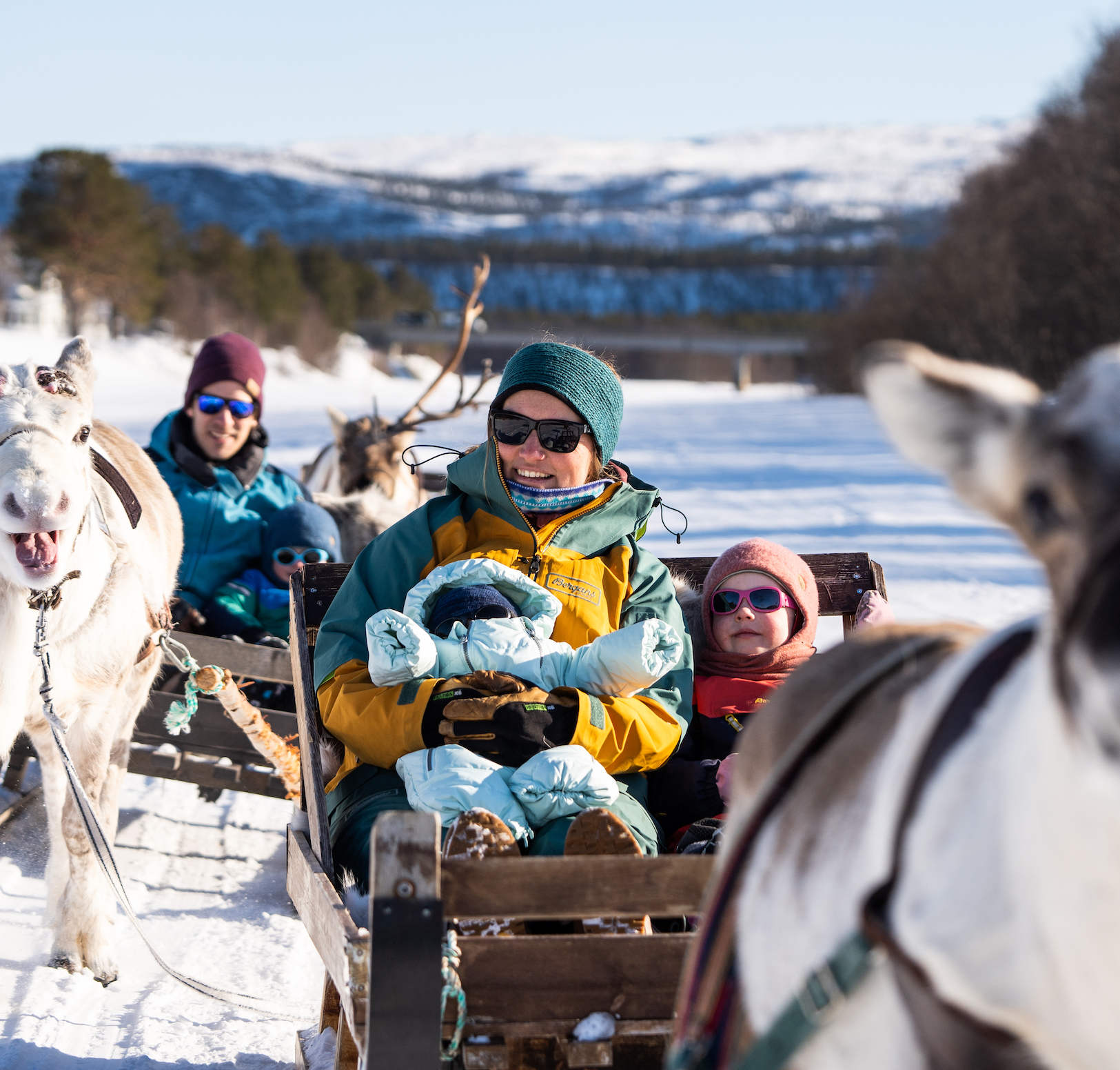 Sorrisniva - Sami Culture Experience with Reindeer Sledding