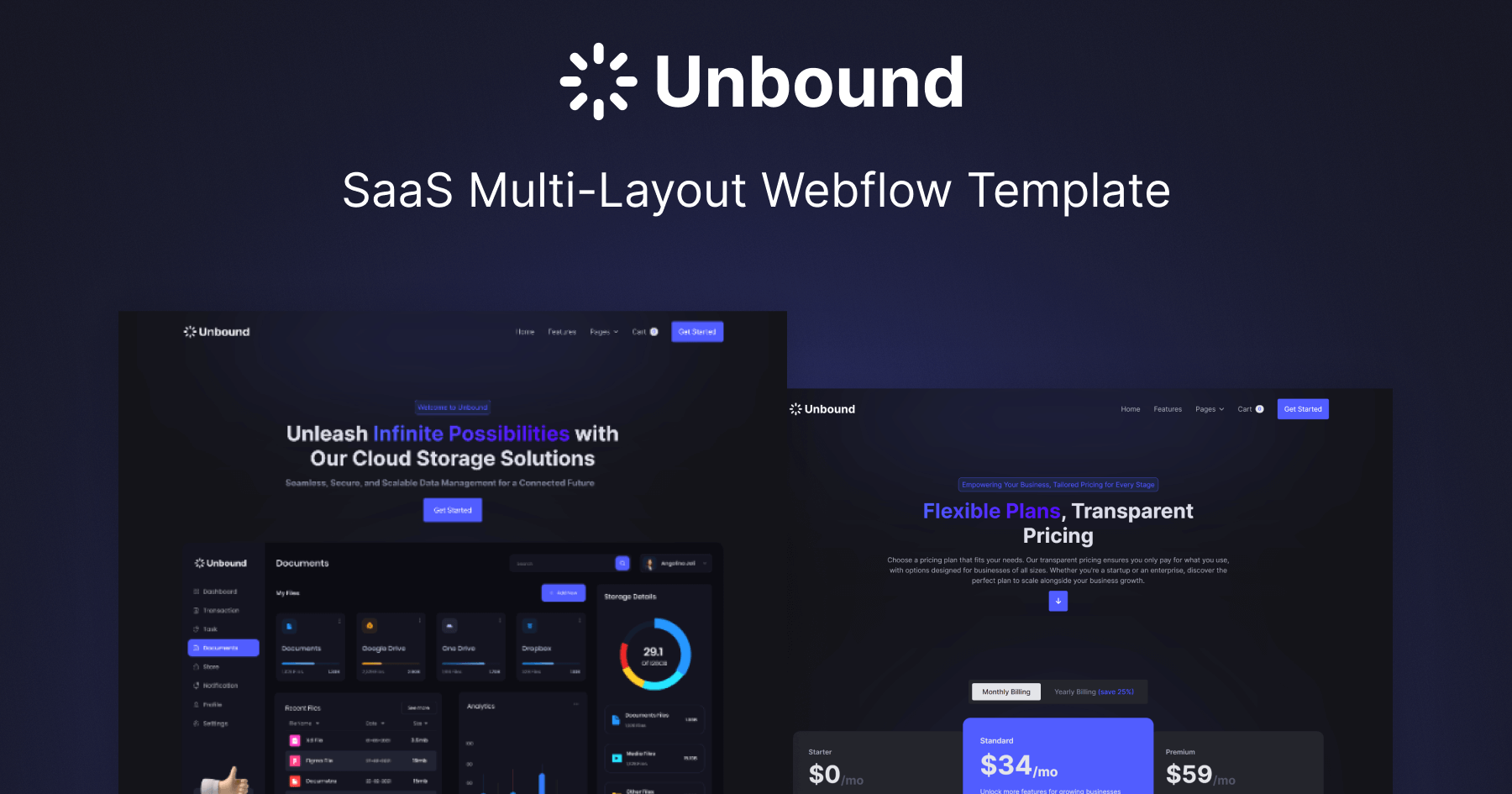 Checkout | Unbound - E-Commerce Webflow Website Template