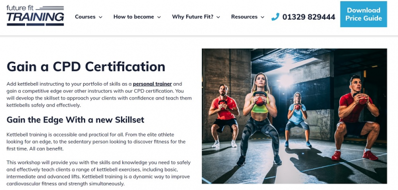 10 of The Best CPD Courses for Personal Trainers