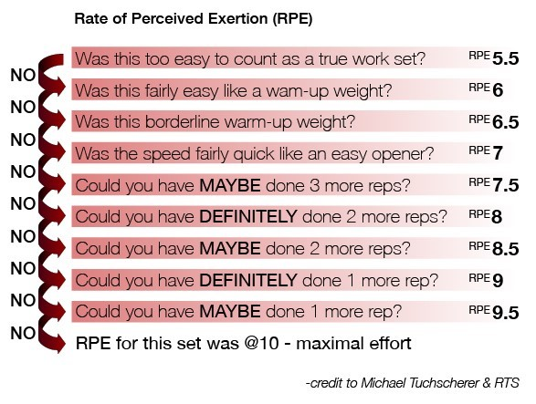 Using the RPE Scale with Online Clients