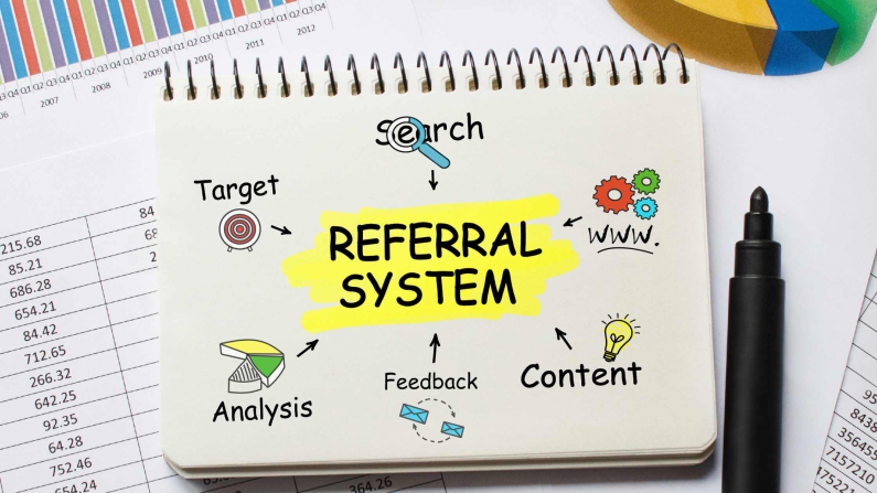 How to Set Up Referral Systems