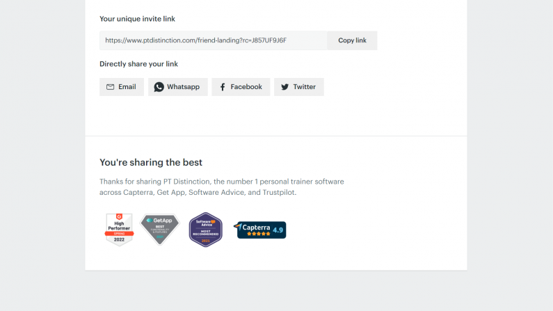 Get Paid to Recommend PT Distinction!