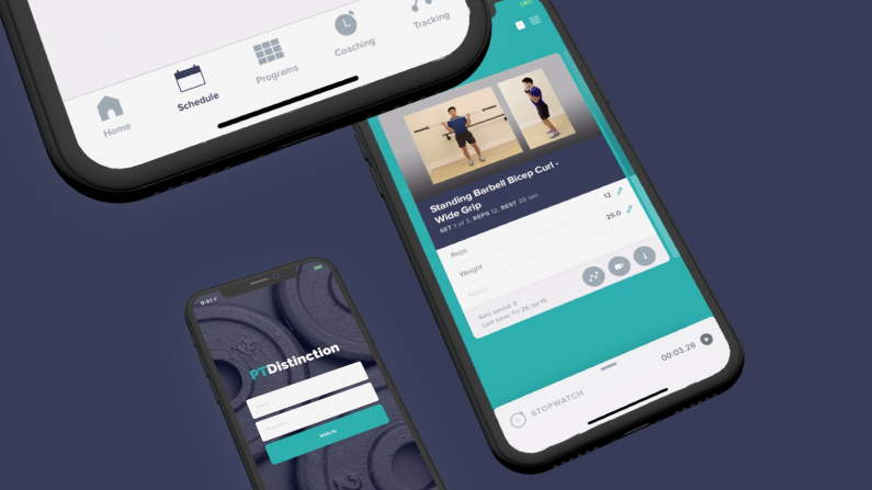 The New PT Distinction iOS App is Live