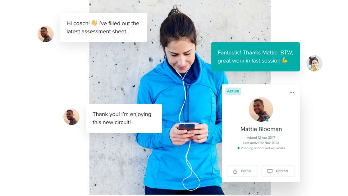 Effectively Manage Your Clients with a Personal Training App