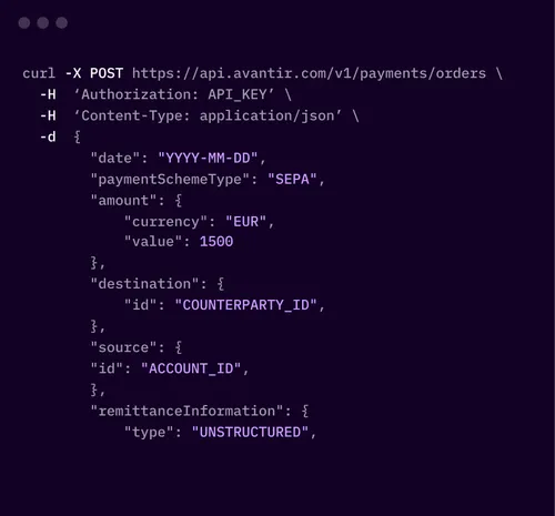 Atlar | Securely move and manage money