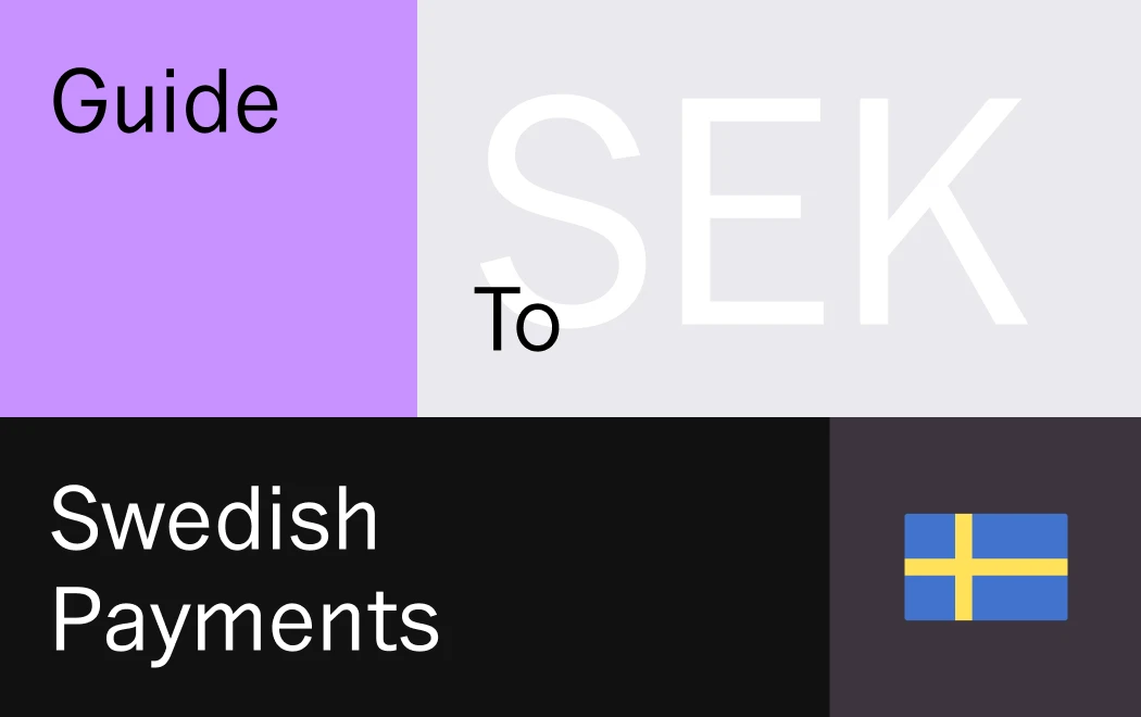 A guide to bank payments in Sweden