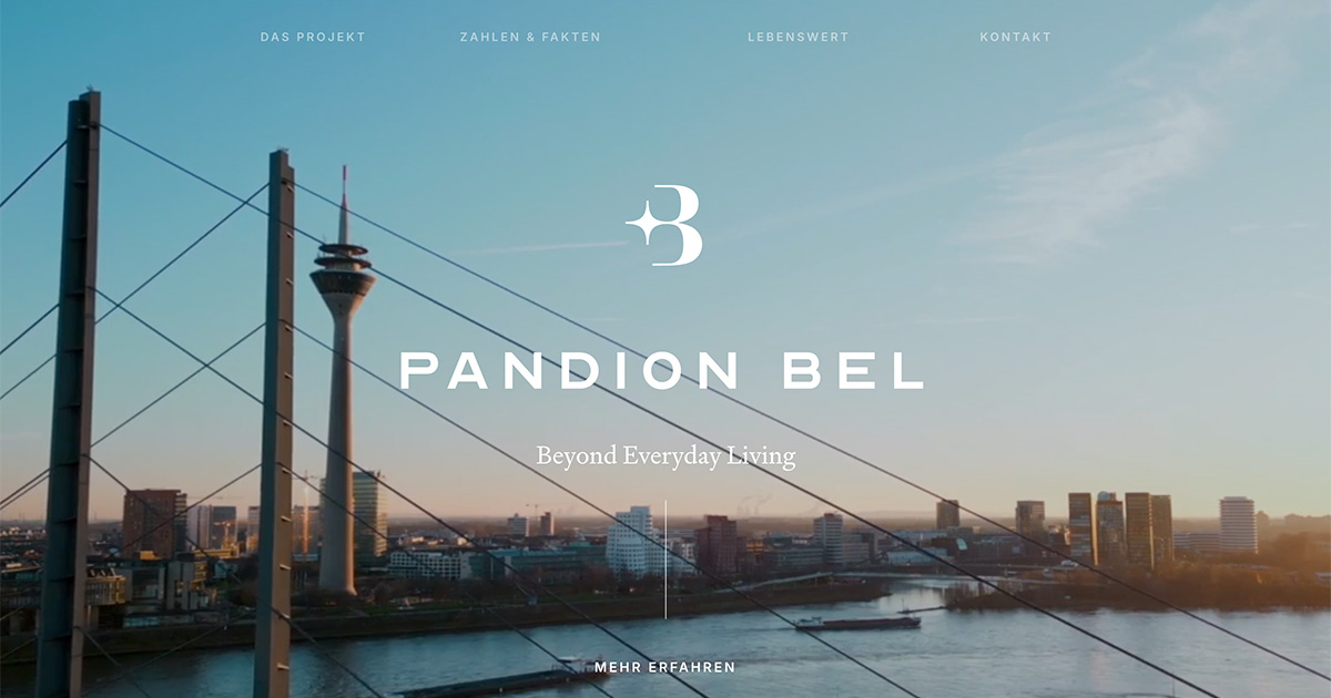 PANDION BEL – Das Quartier in Düsseldorf
