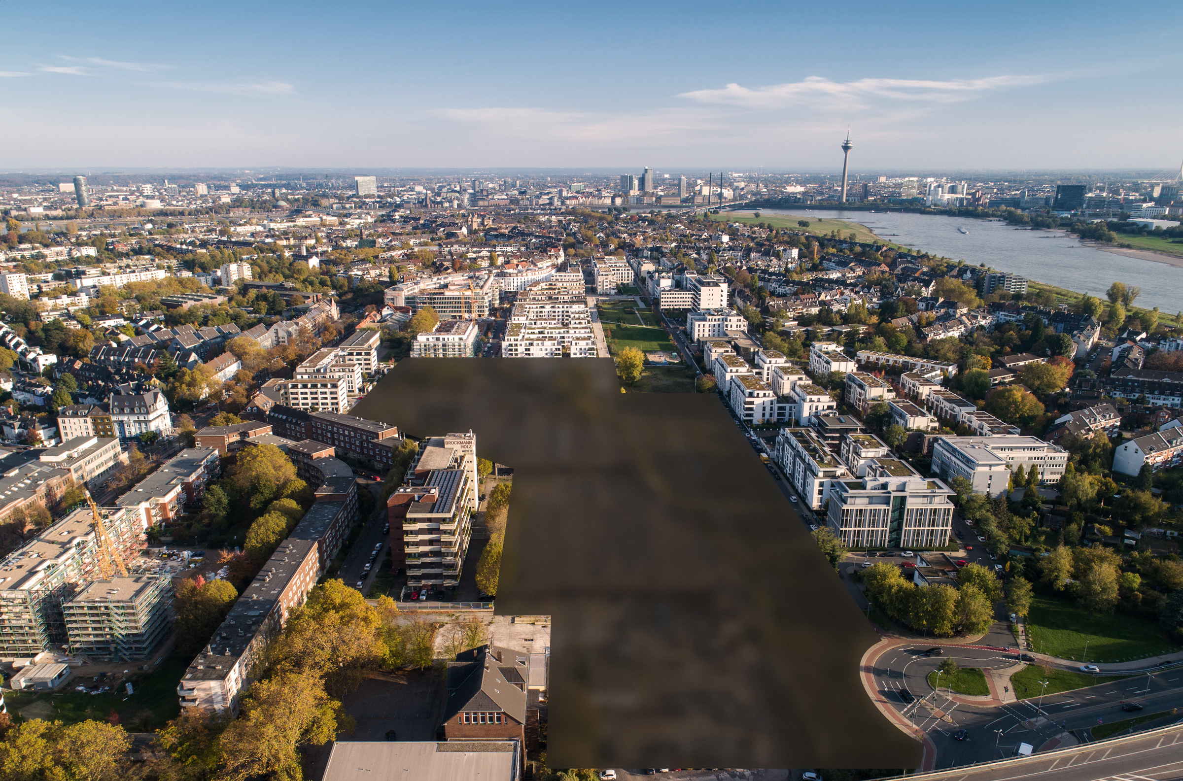 PANDION BEL – Das Quartier in Düsseldorf