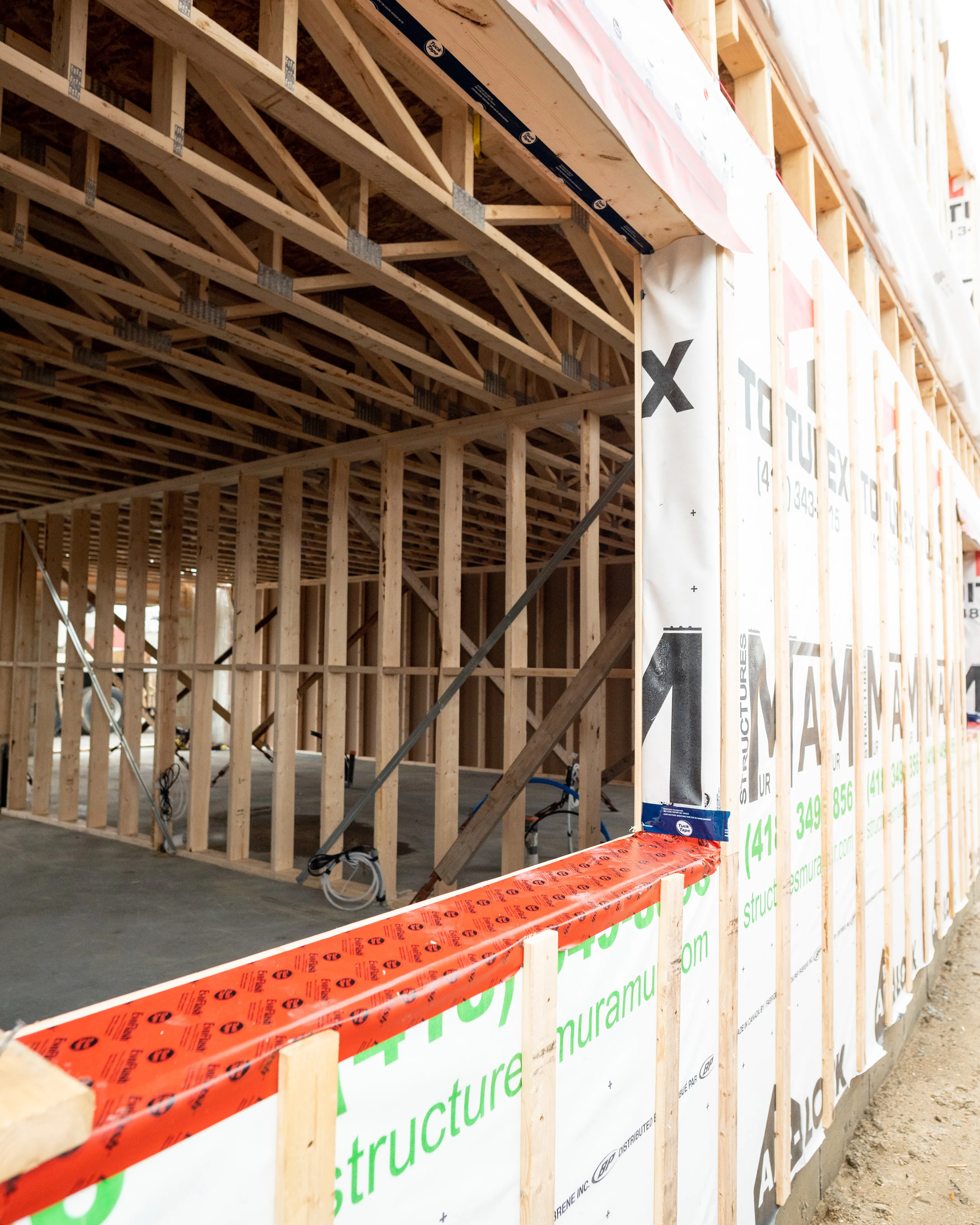 Poutrelles de plancher préfabriquées - Structures Mur à Mur