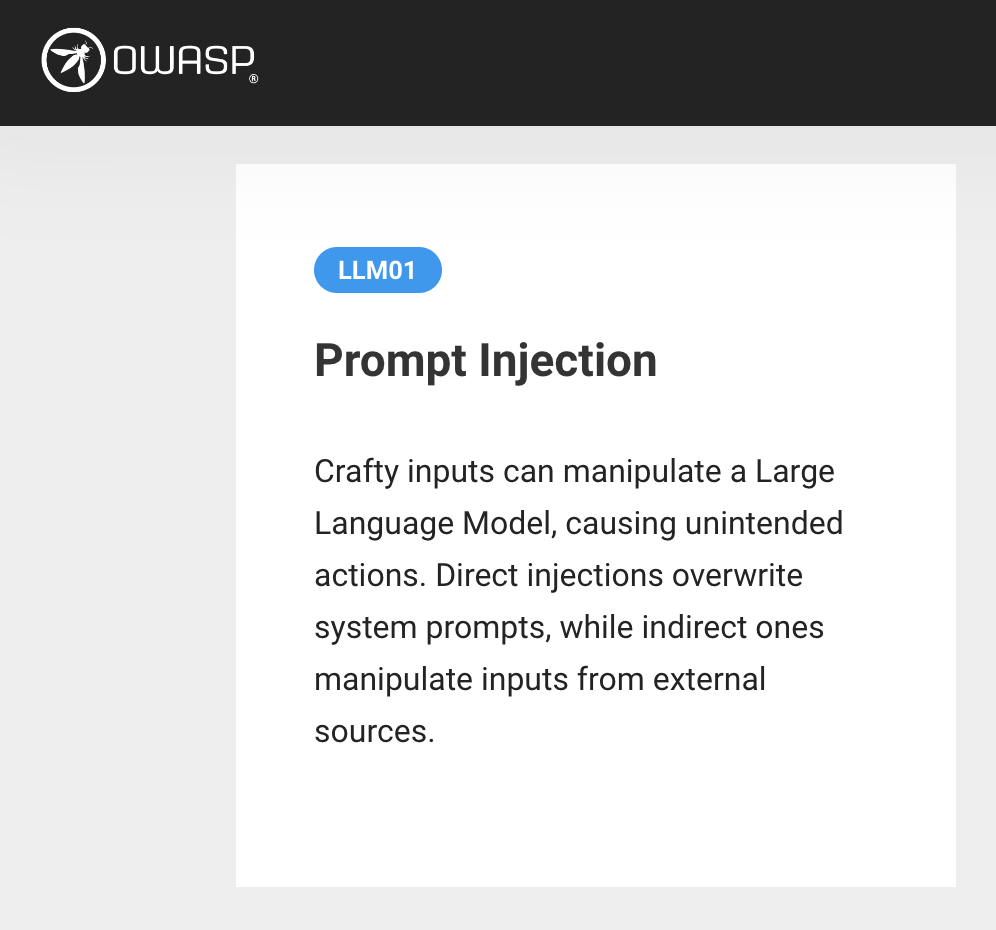 Prompt Injection 101