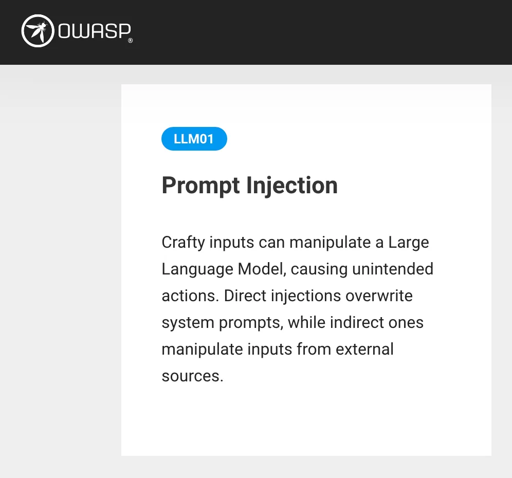Prompt Injection 101