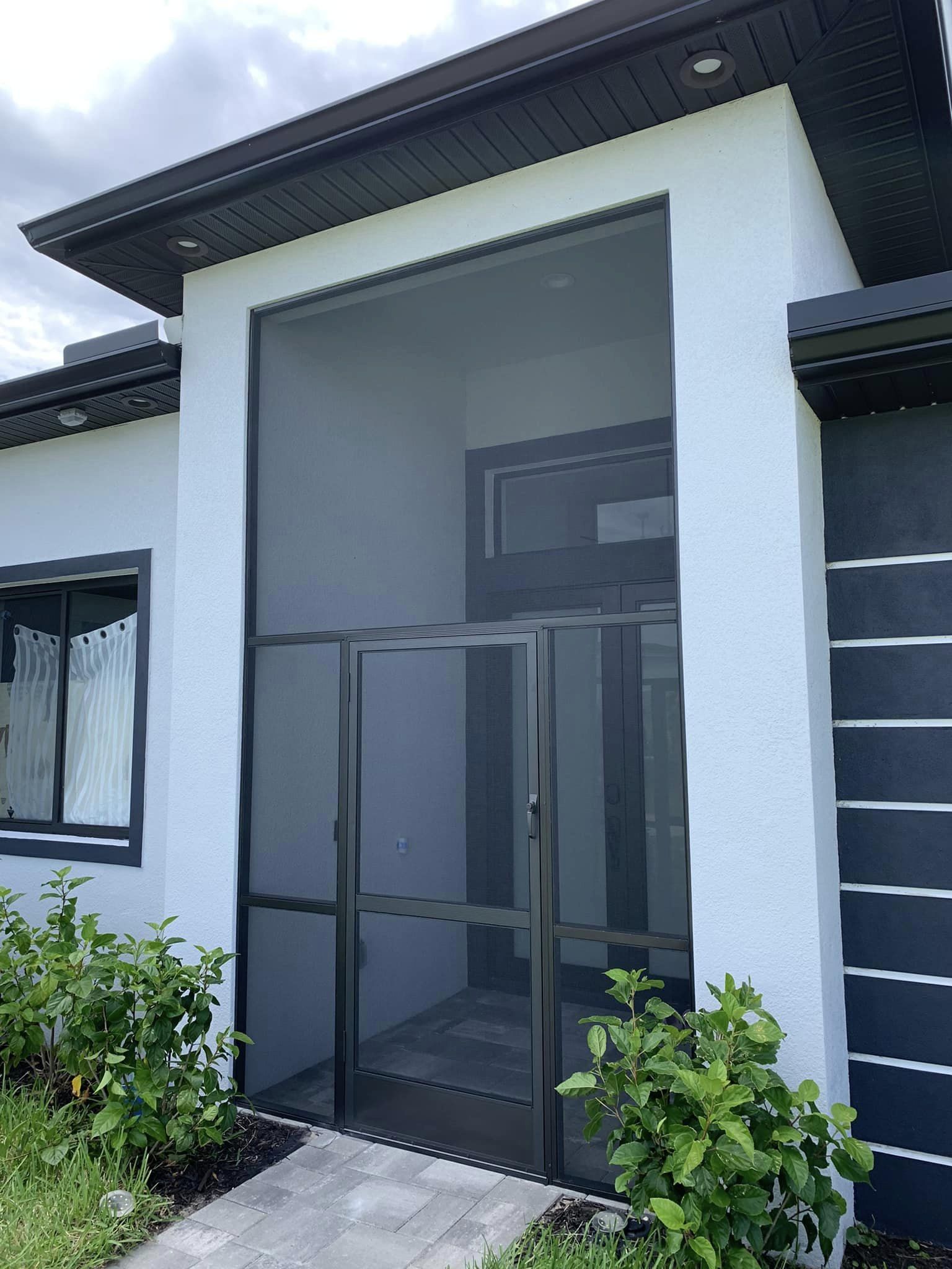 Key Screening - Custom Front Entryway Screens in Southwest Florida