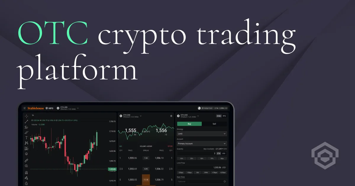 OTC Crypto OTC | Institutional Crypto Trading | XBTO