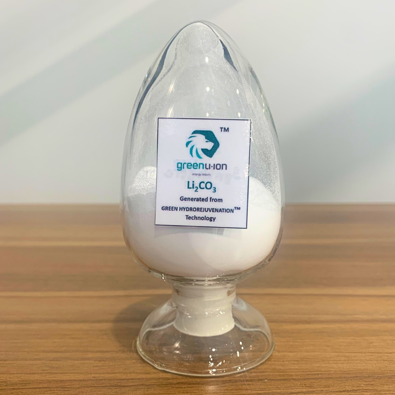 Green Materials - Green Li-ion