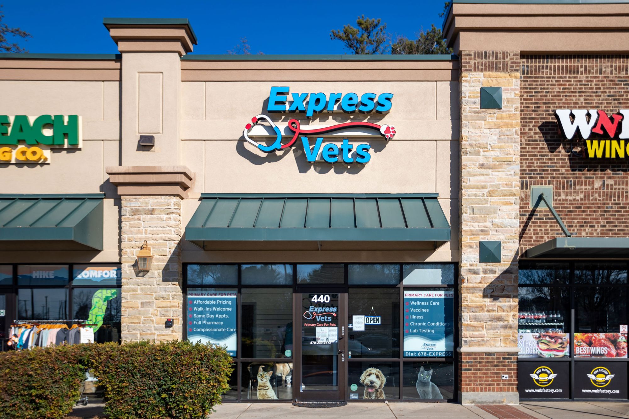 Express Vets Holly Springs