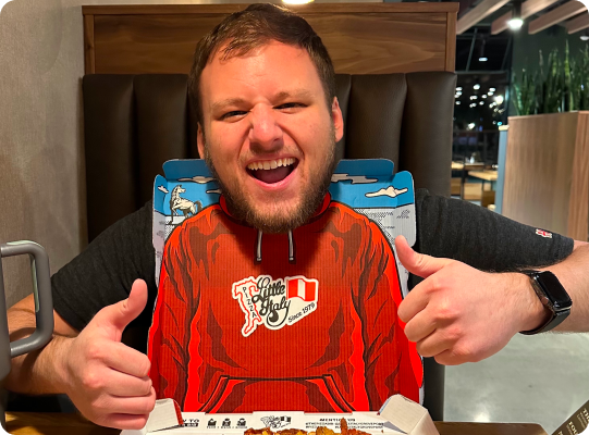 All-in-one delivery platform for local businesses.