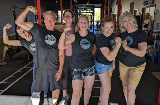 The SHOP | Strength & Conditioning Gym In Corvallis, OR