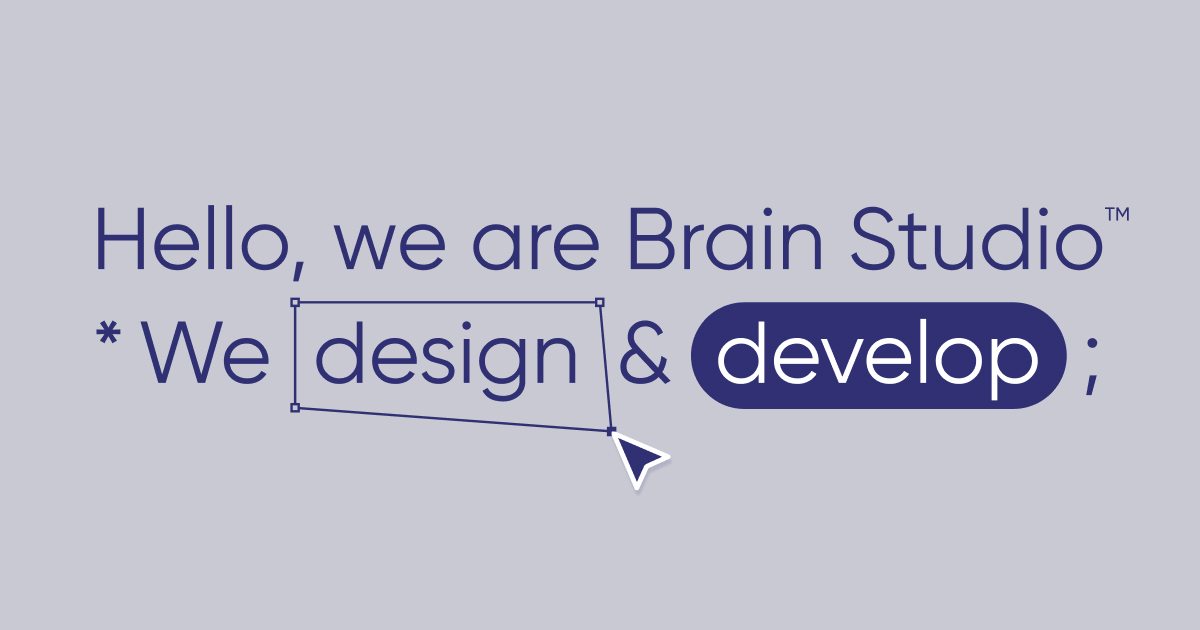 Brain Studio ™ - Graphic Studio