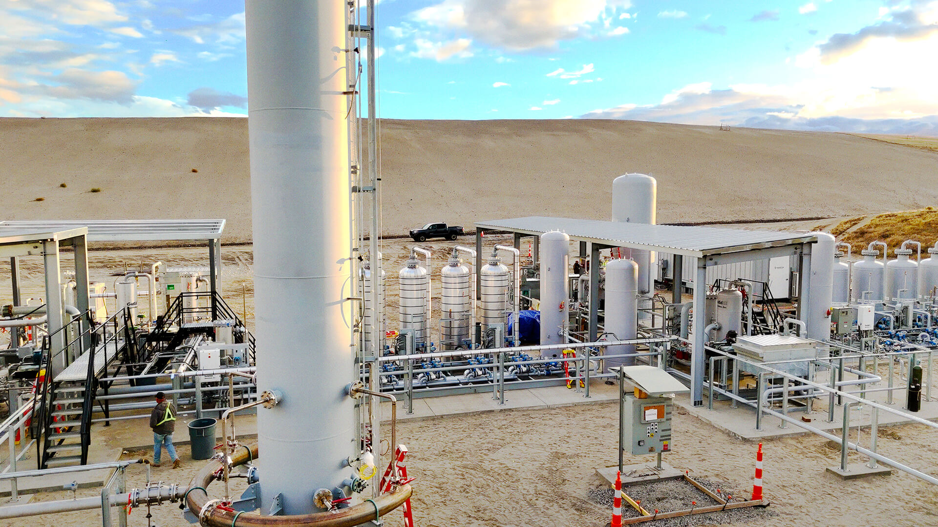 Project: Horn Rapids Landfill — Pine Creek RNG