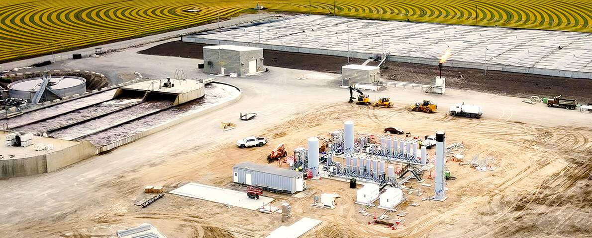 Project: Quad Cities Landfill — Pine Creek RNG