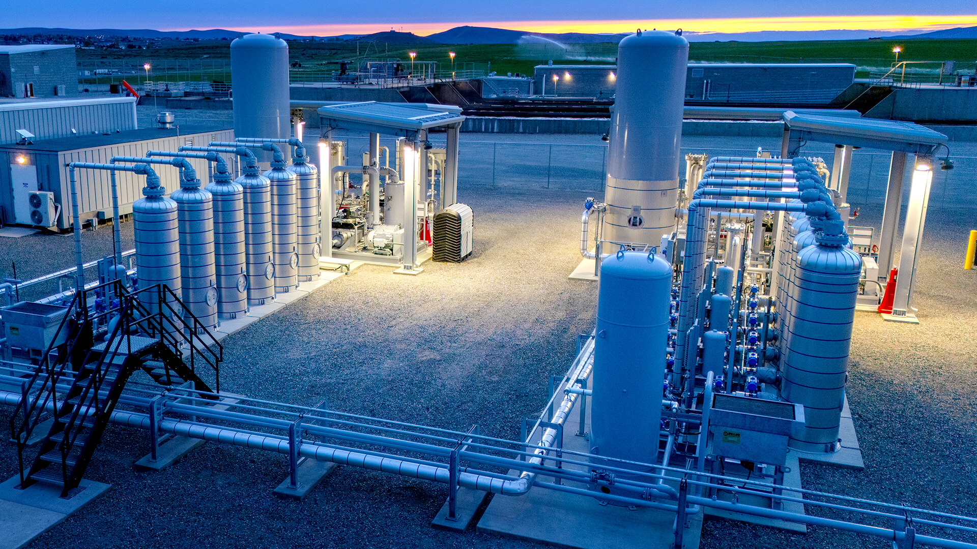 Project: Lamb Weston Digester — Pine Creek RNG