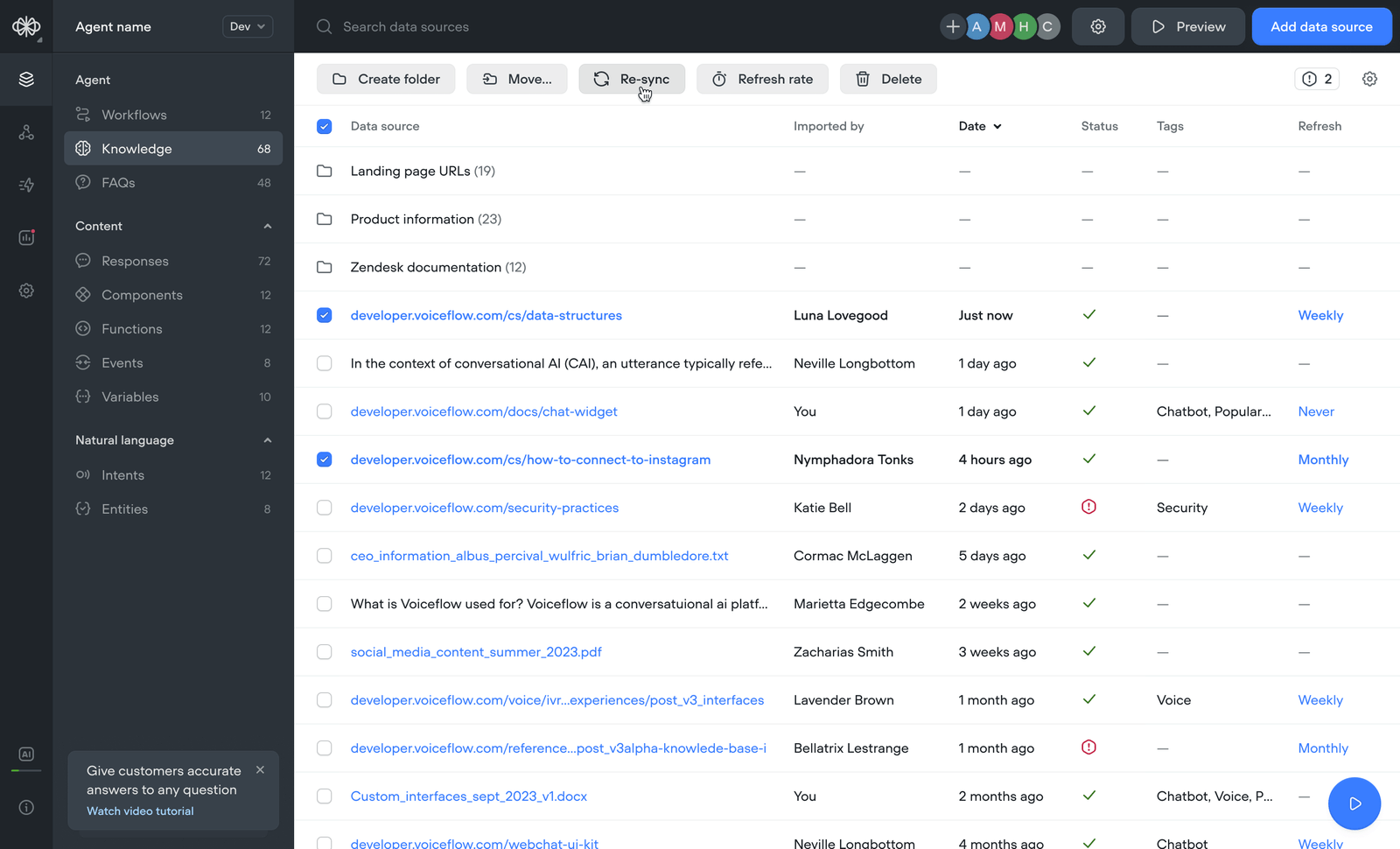 Voiceflow | Build Impactful AI Agents