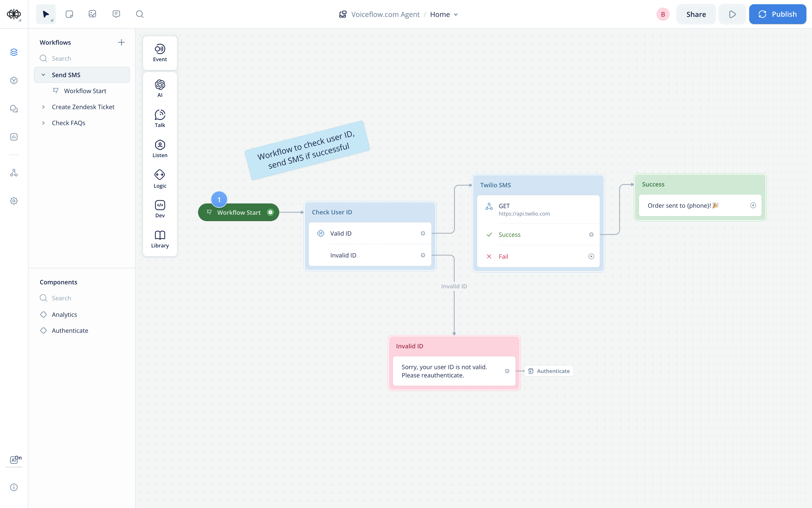 Platform Overview | Voiceflow