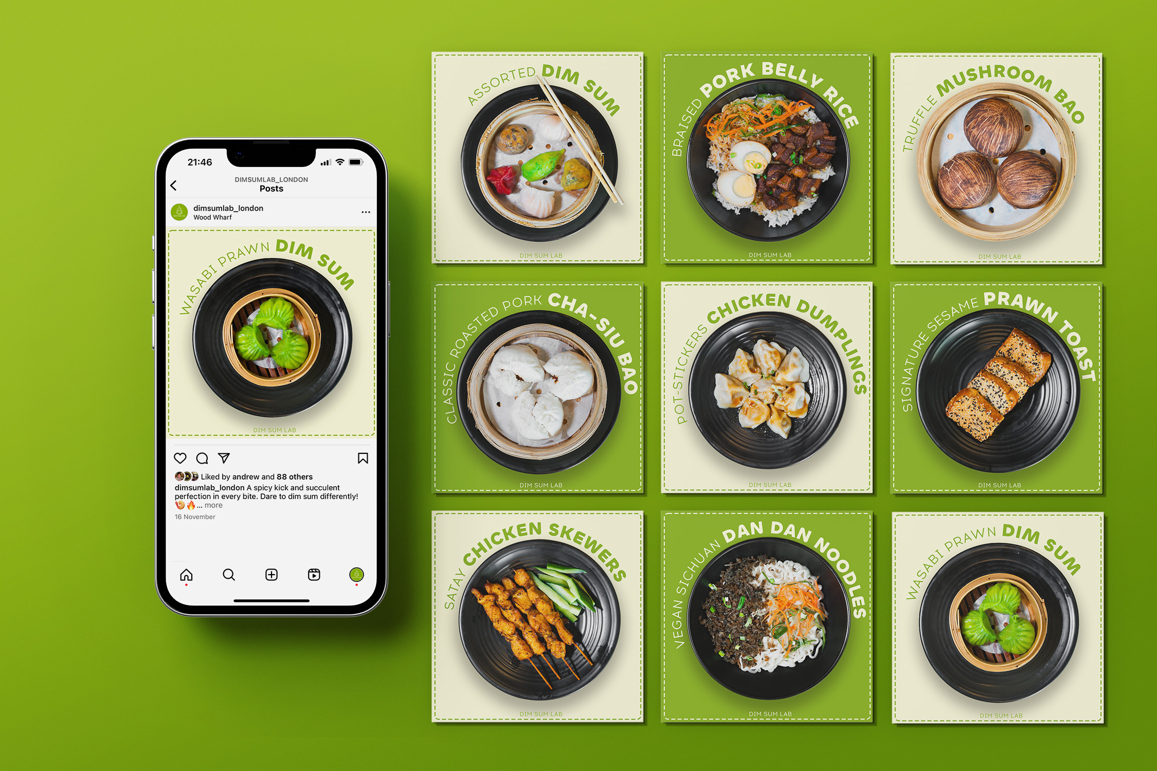 Dim Sum Lab - DotWill - Creative and Digital Solutions