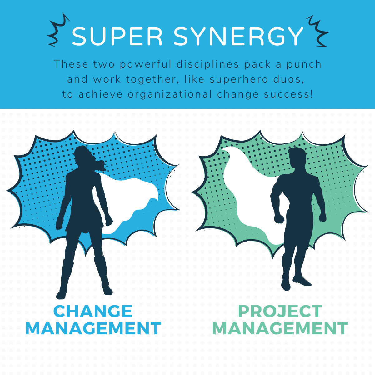 Change management and project management: not the same, but a powerful ...