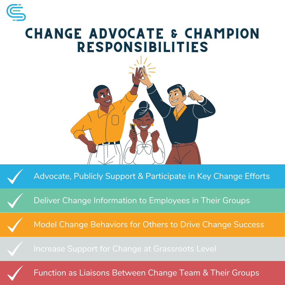 Building a Change Management Team? Don't Forget These 4 Essential Roles! | ChangeSync