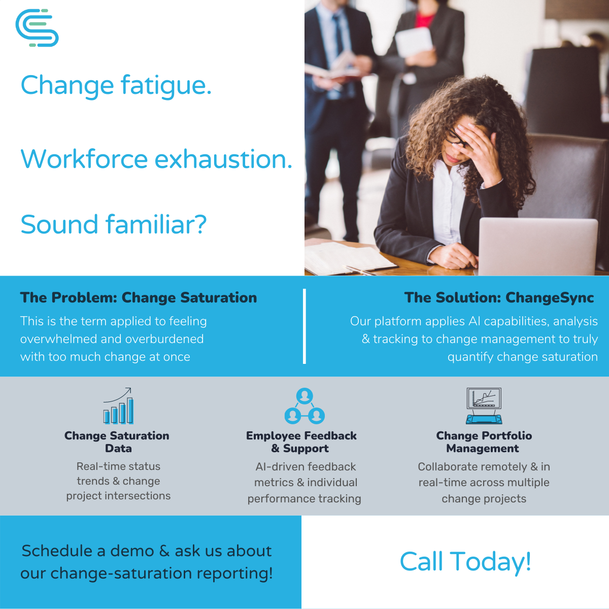 Combatting Change Saturation with Technology | ChangeSync