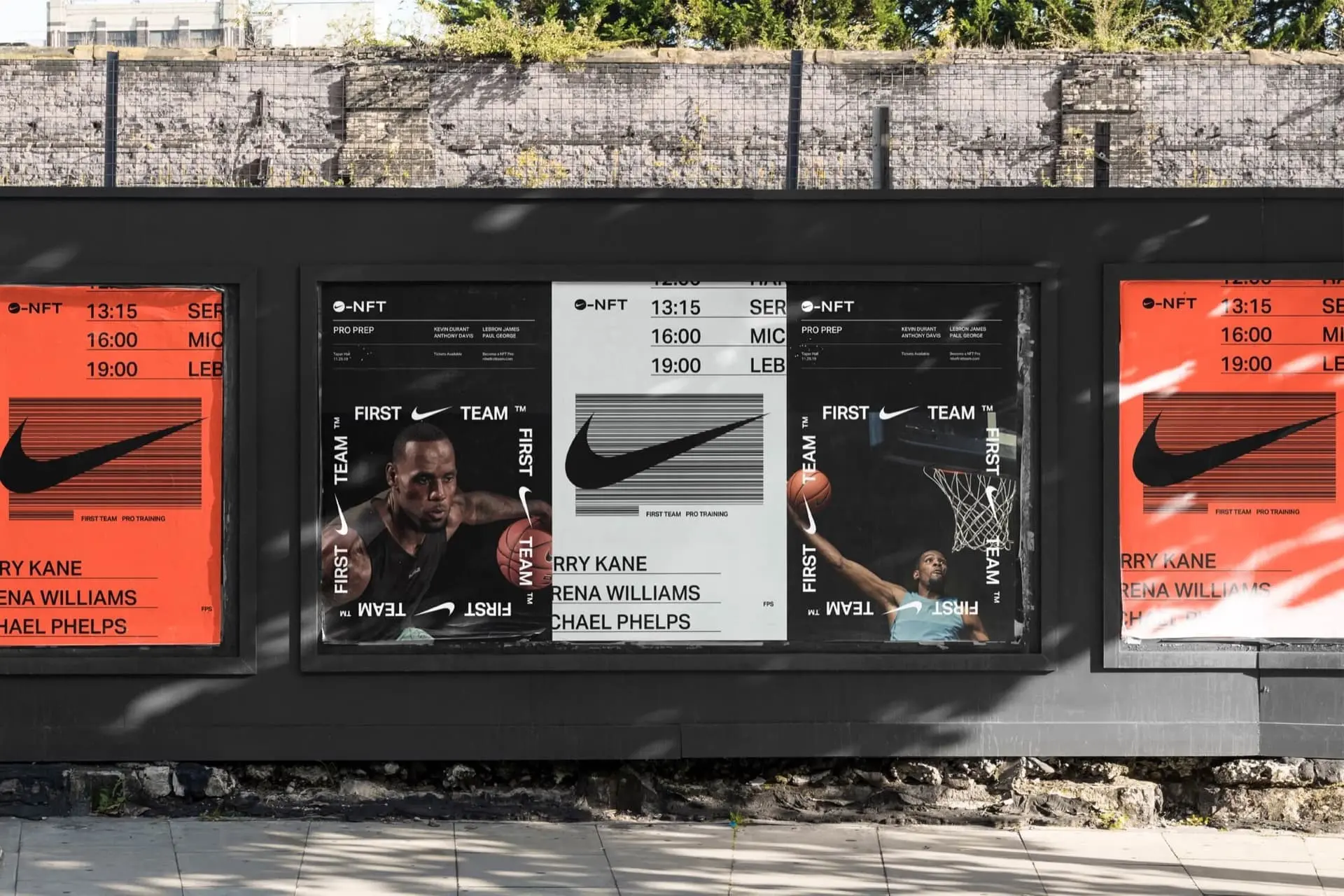 Fragment | Nike First Team