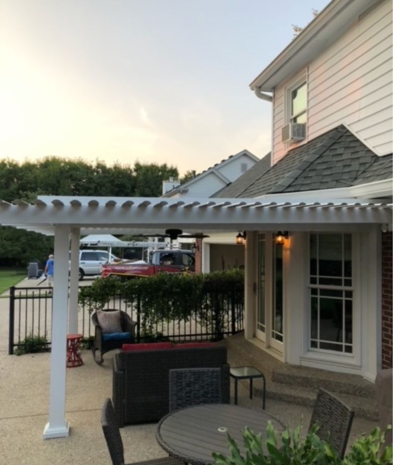 Santa Fe Patio Cover | Bluegrass Sunrooms | Louisville, KY
