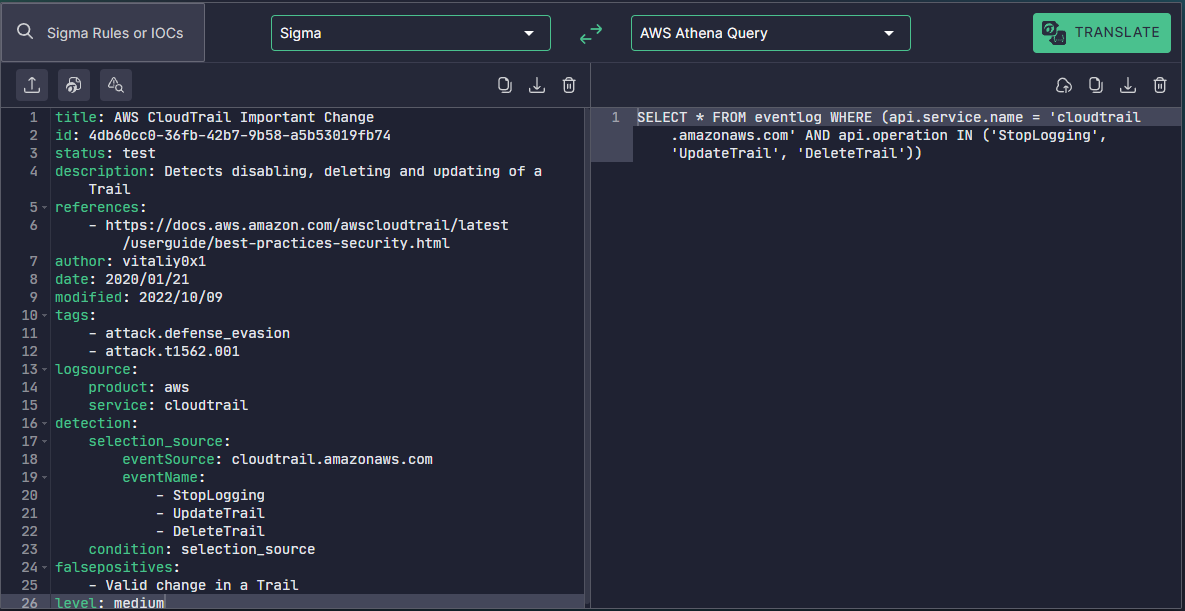 Invictus Incident Response website