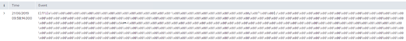 Importing Windows Event Log files into Splunk