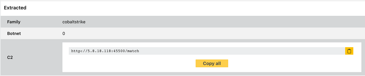 Invictus Incident Response website
