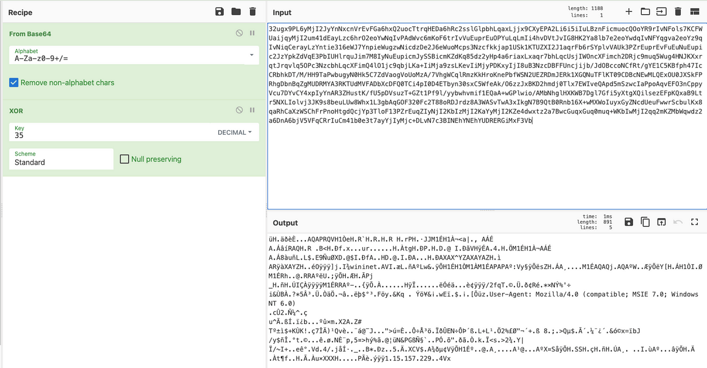 Invictus Incident Response website