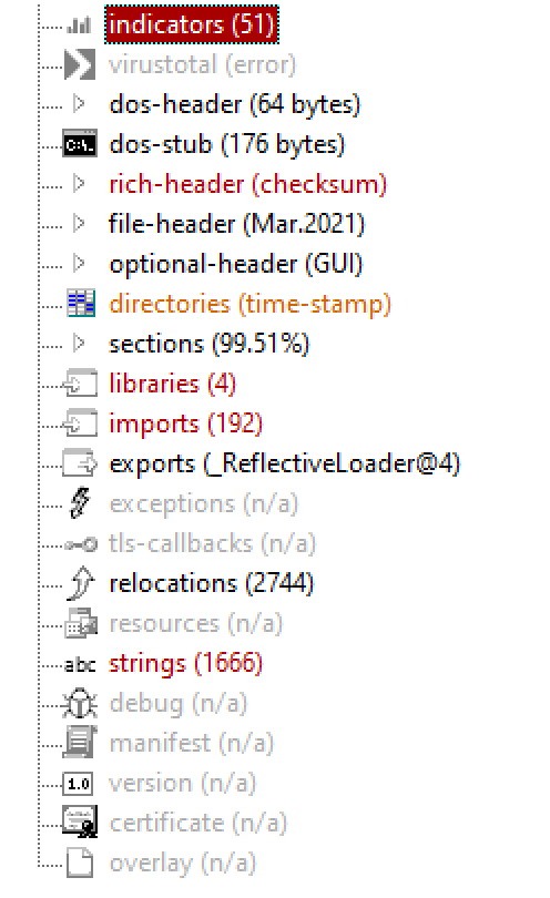 Invictus Incident Response website