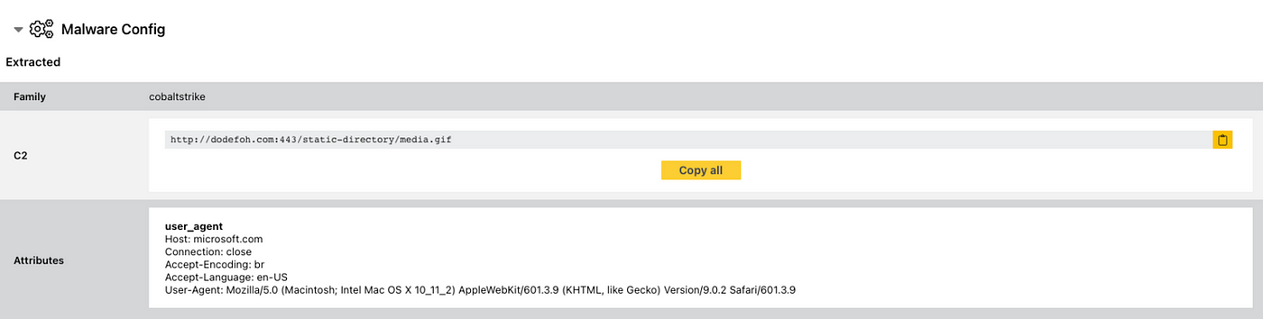 Invictus Incident Response website