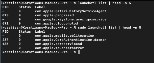 Responding to macOS attacks — Part II