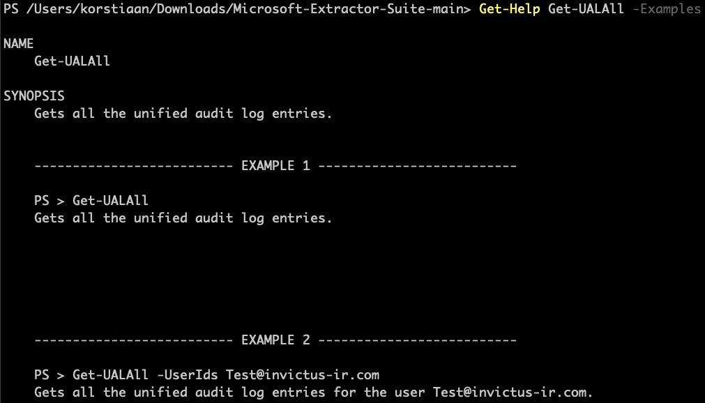 Welcome ๐ Microsoft Extractor Suite