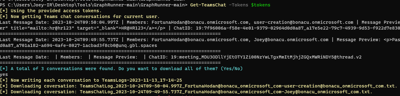A Defenders Guide to GraphRunner — Part II